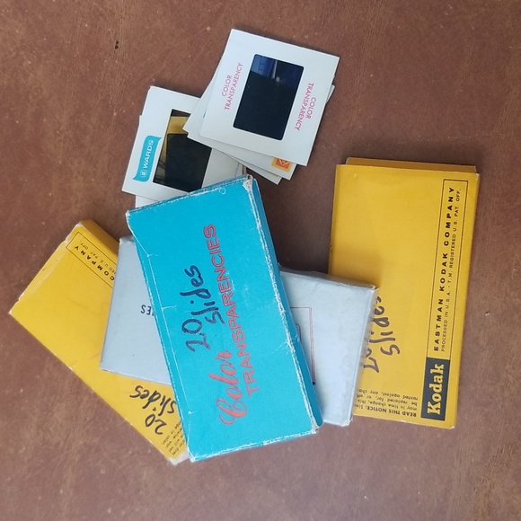 Kodak | Other | 8 Color Slides From 960s 1970s | Poshmark